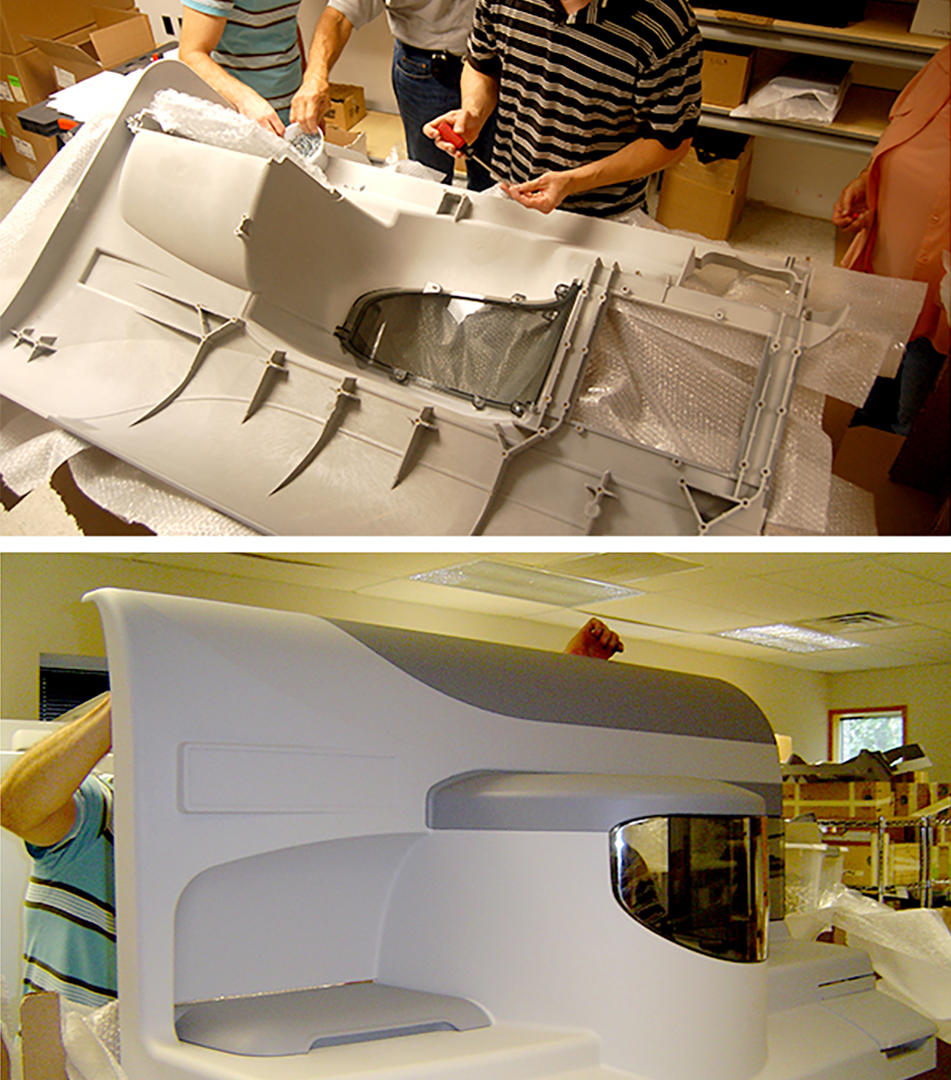 Ortho Clinical VITROS Blood Analyzer - Priority Designs