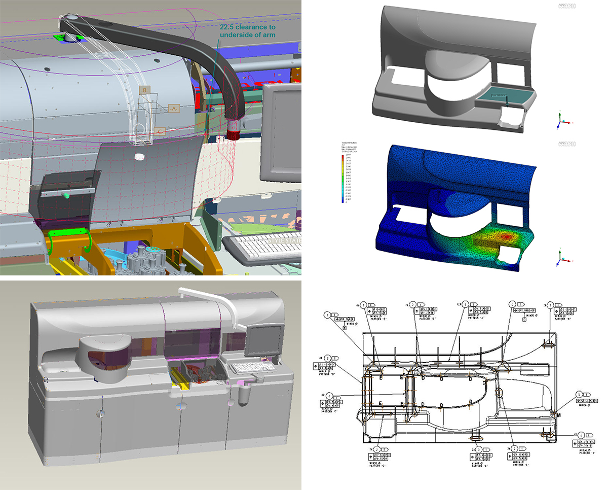Ortho Clinical VITROS Blood Analyzer - Priority Designs