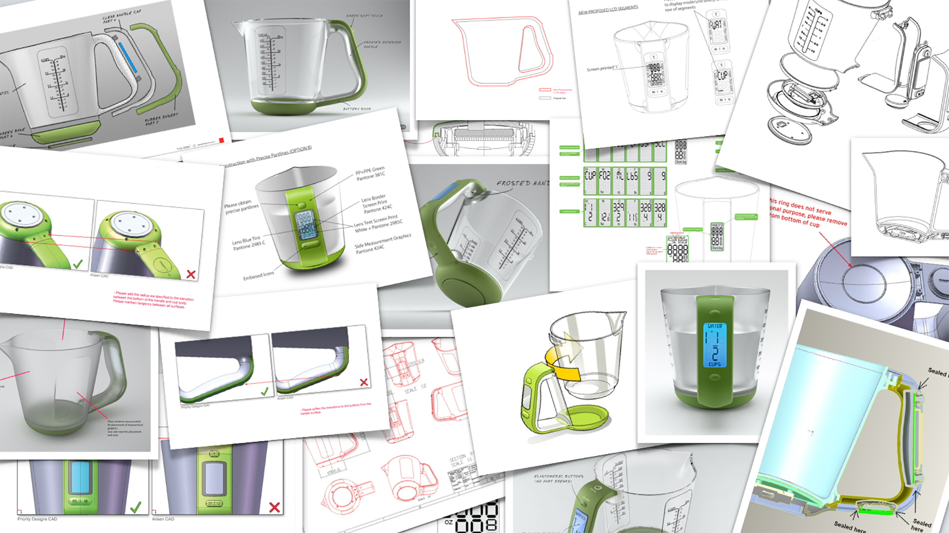 SmartMeasure Digital Measuring Cup - Priority Designs