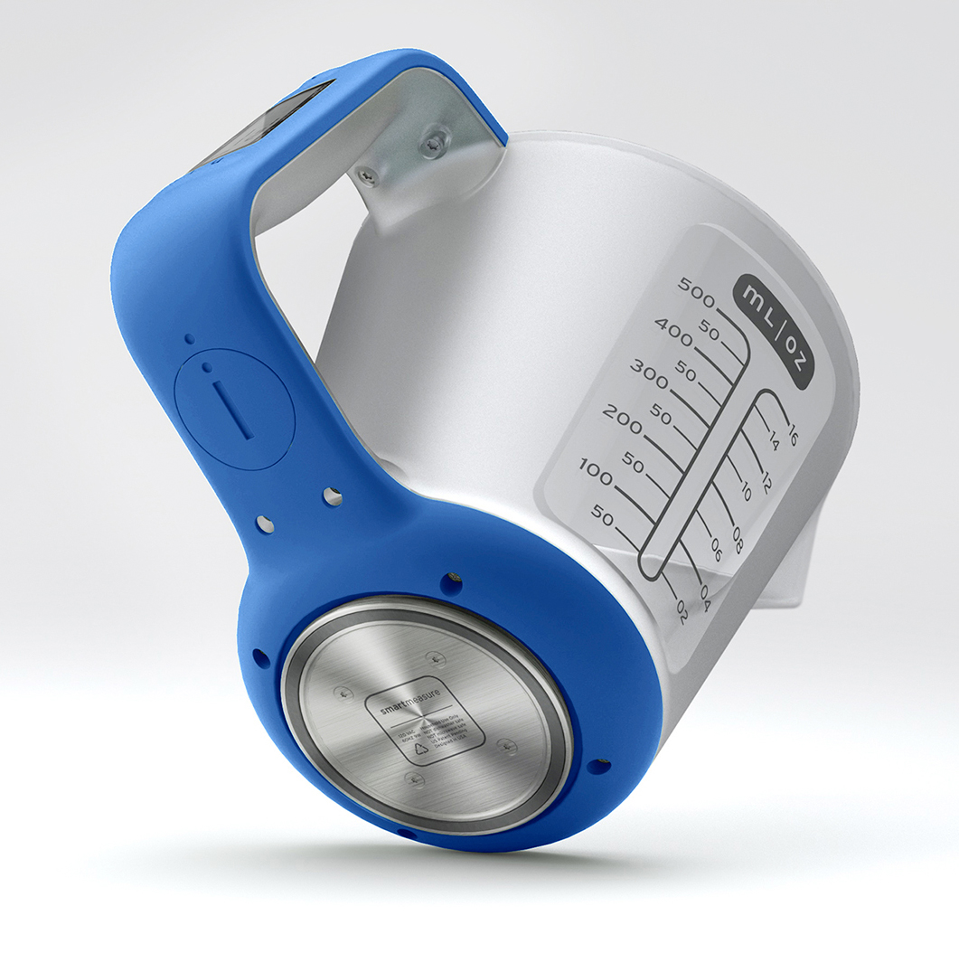 SmartMeasure Digital Measuring Cup - Priority Designs