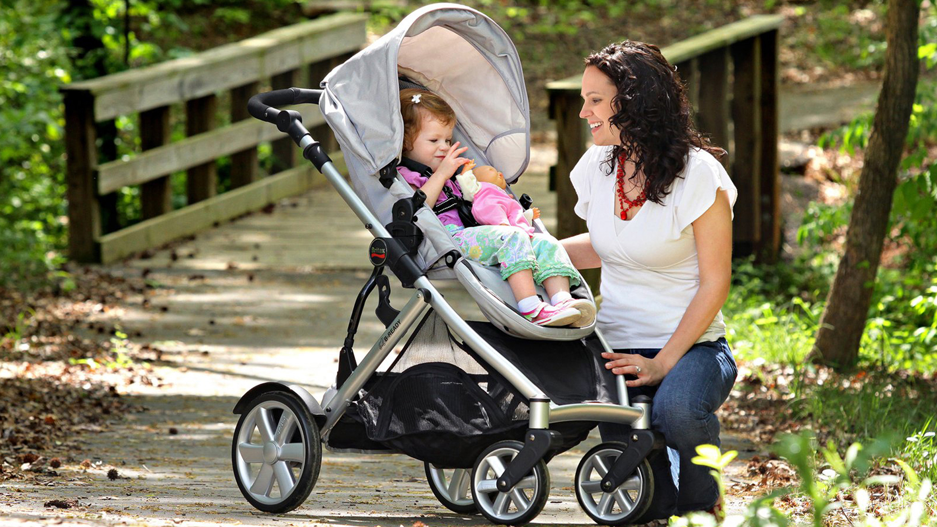 Britax Stroller Visual Brand Language - Priority Designs