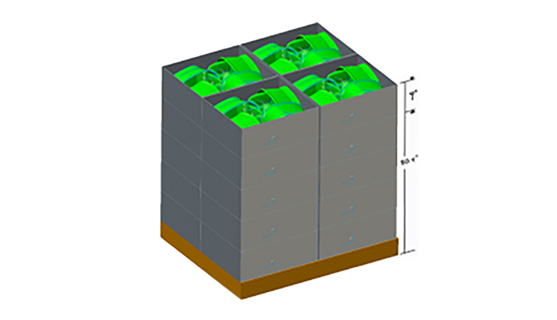 Scotts Wizz Battery Handheld Spreader - Priority Designs