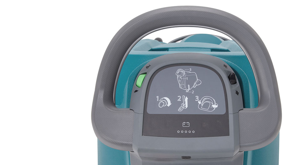 Tennant B5 Burnisher Wins IDEA Bronze - Priority Designs