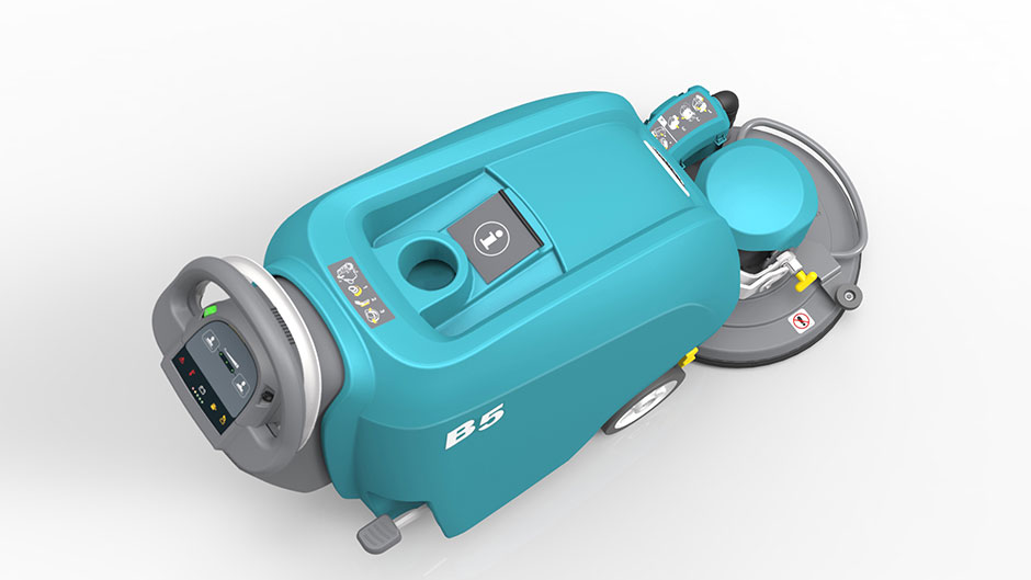 Tennant B5 Burnisher Wins IDEA Bronze - Priority Designs