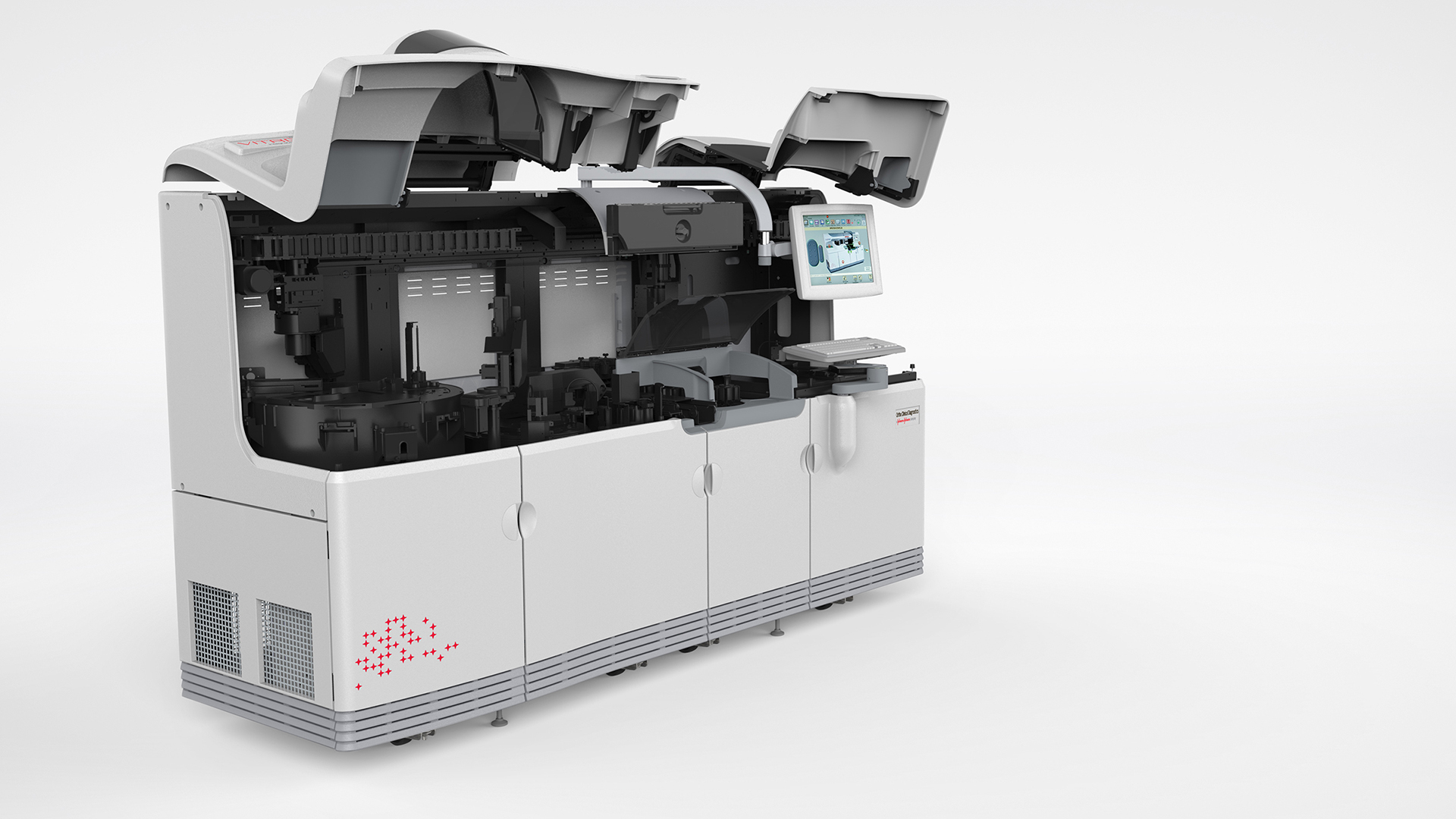 Ortho Clinical VITROS Blood Analyzer - Priority Designs