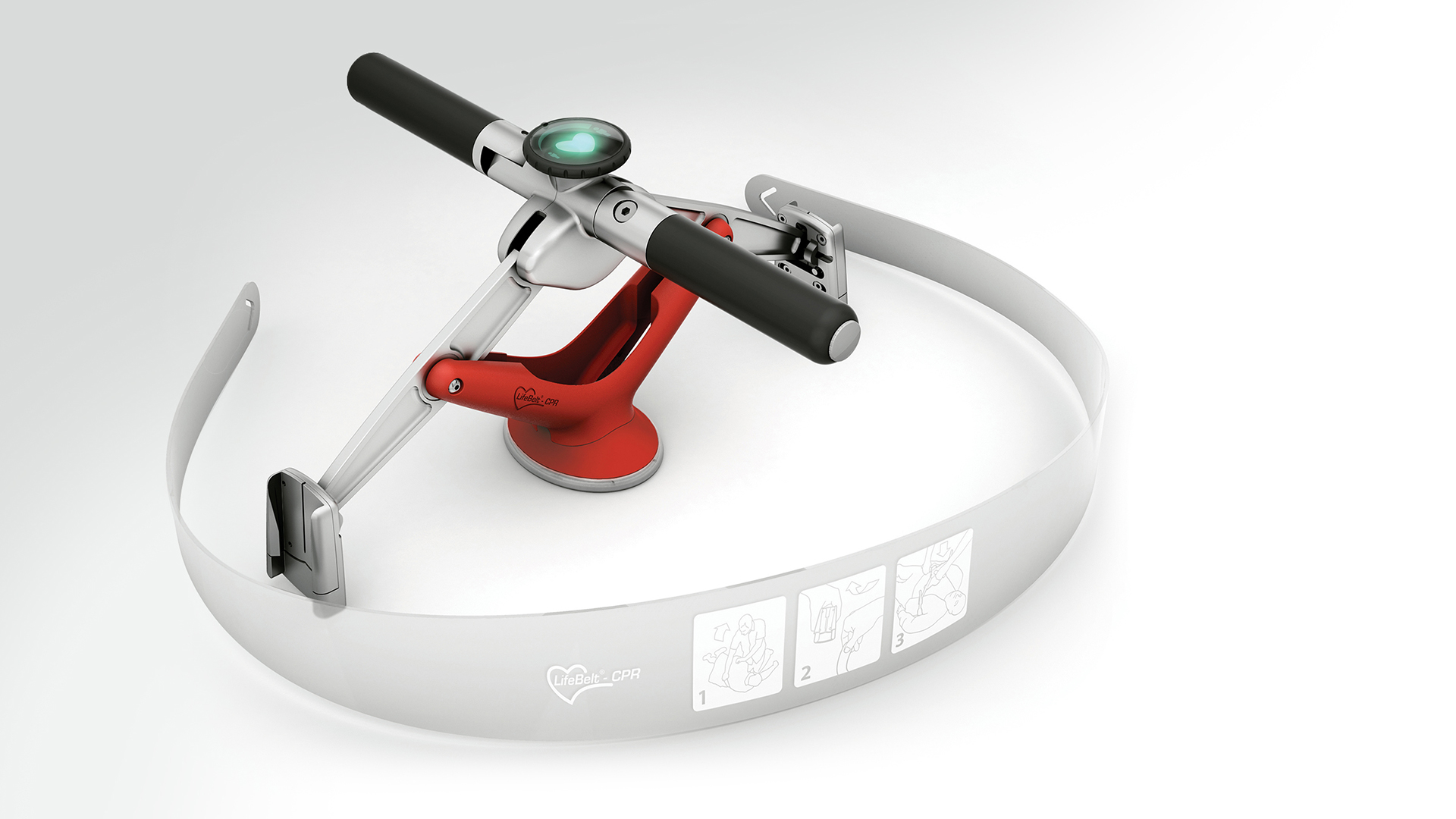 Deca-Medics Lifebelt CPR Device - Priority Designs