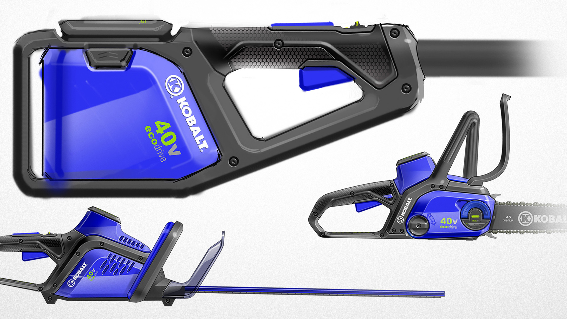 Lowe's Kobalt Outdoor Power Equipment Design - Priority Designs