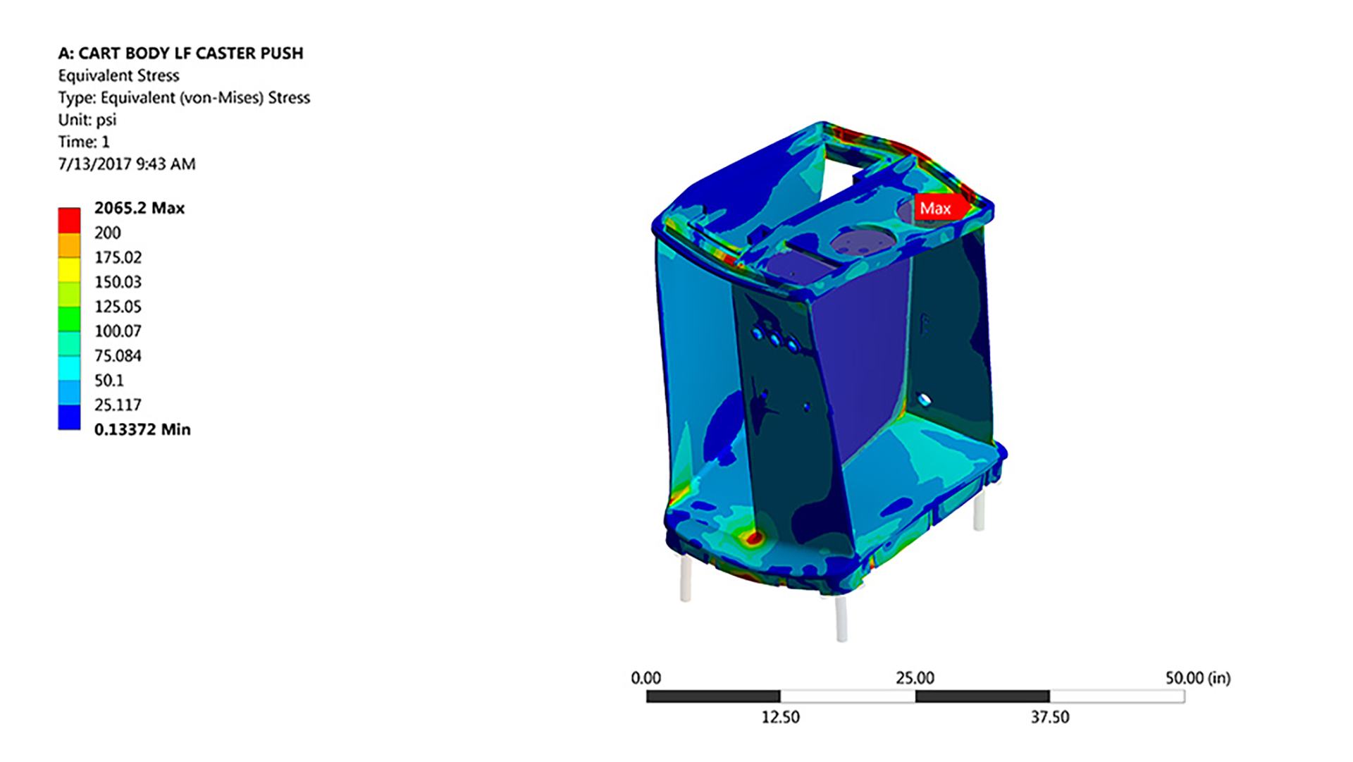Mar Cor Rover Dialysis Water Transport System - Priority Designs