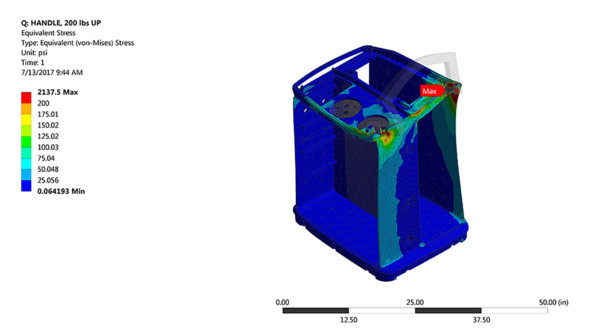 Mar Cor Rover Dialysis Water Transport System - Priority Designs