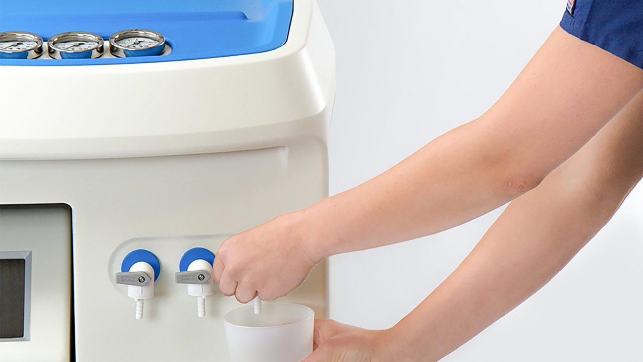 Mar Cor Rover Dialysis Water Transport System | Priority Designs