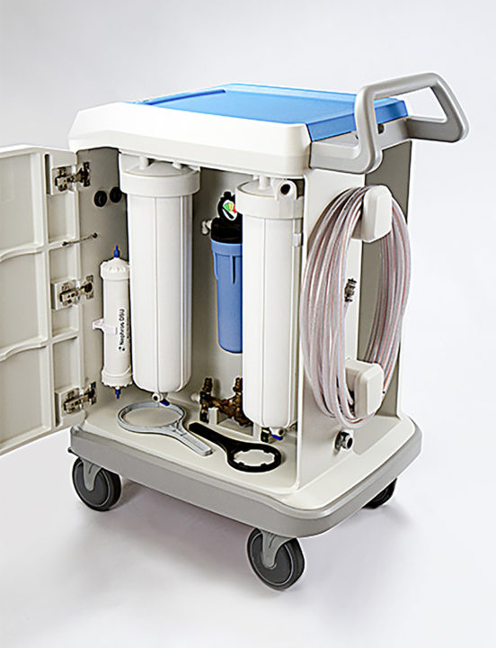 Mar Cor Rover Dialysis Water Transport System - Priority Designs