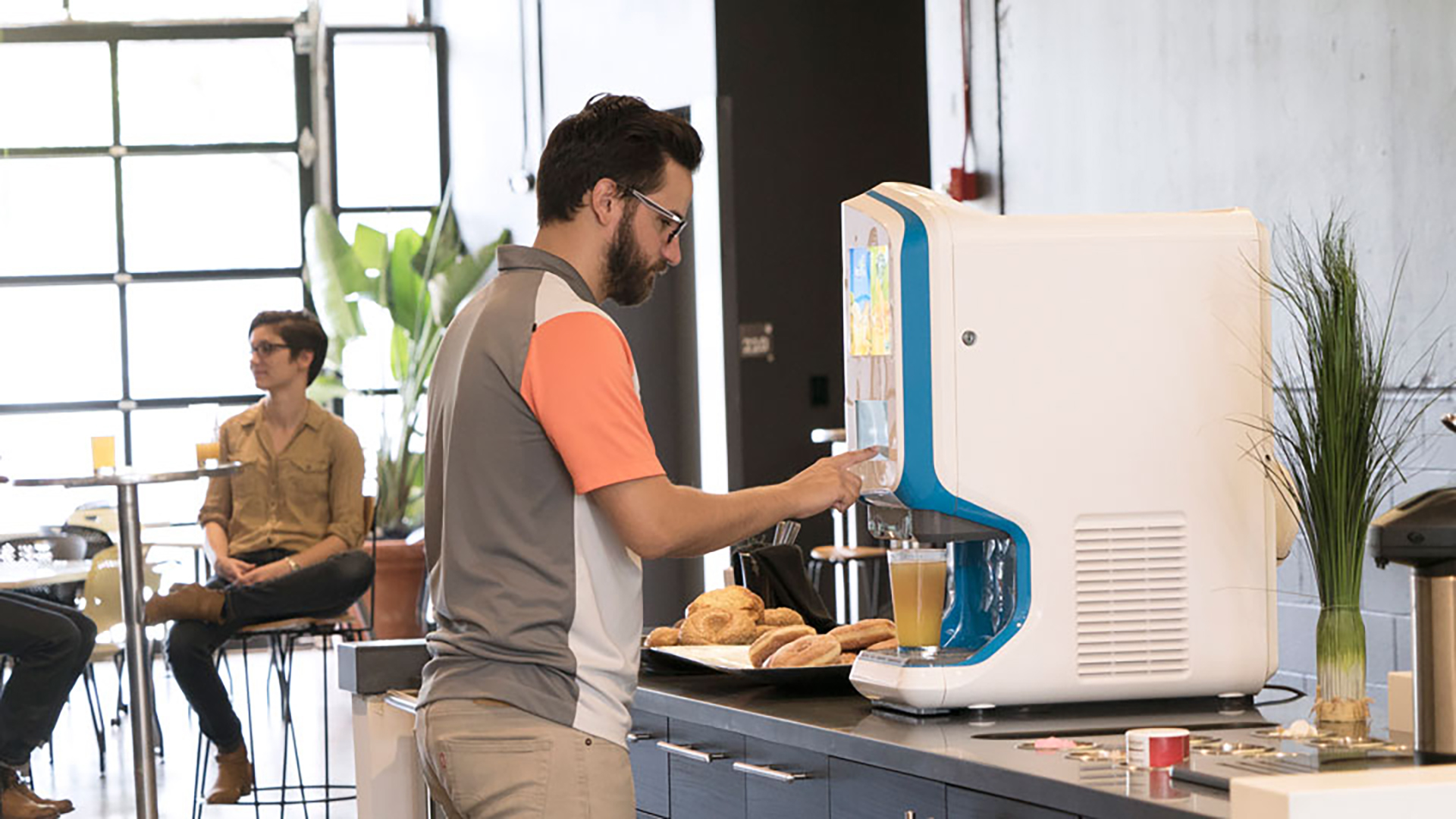 Nestlé CoolPro Beverage Dispensing - Priority Designs