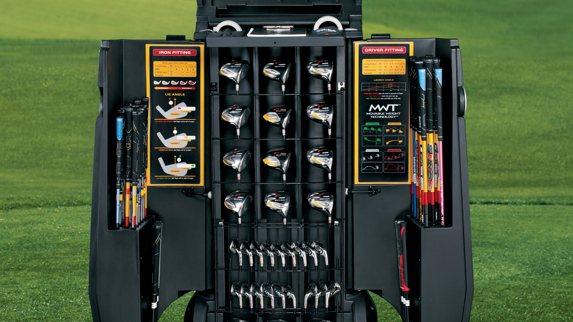 TaylorMade Golf Displays - Priority Designs