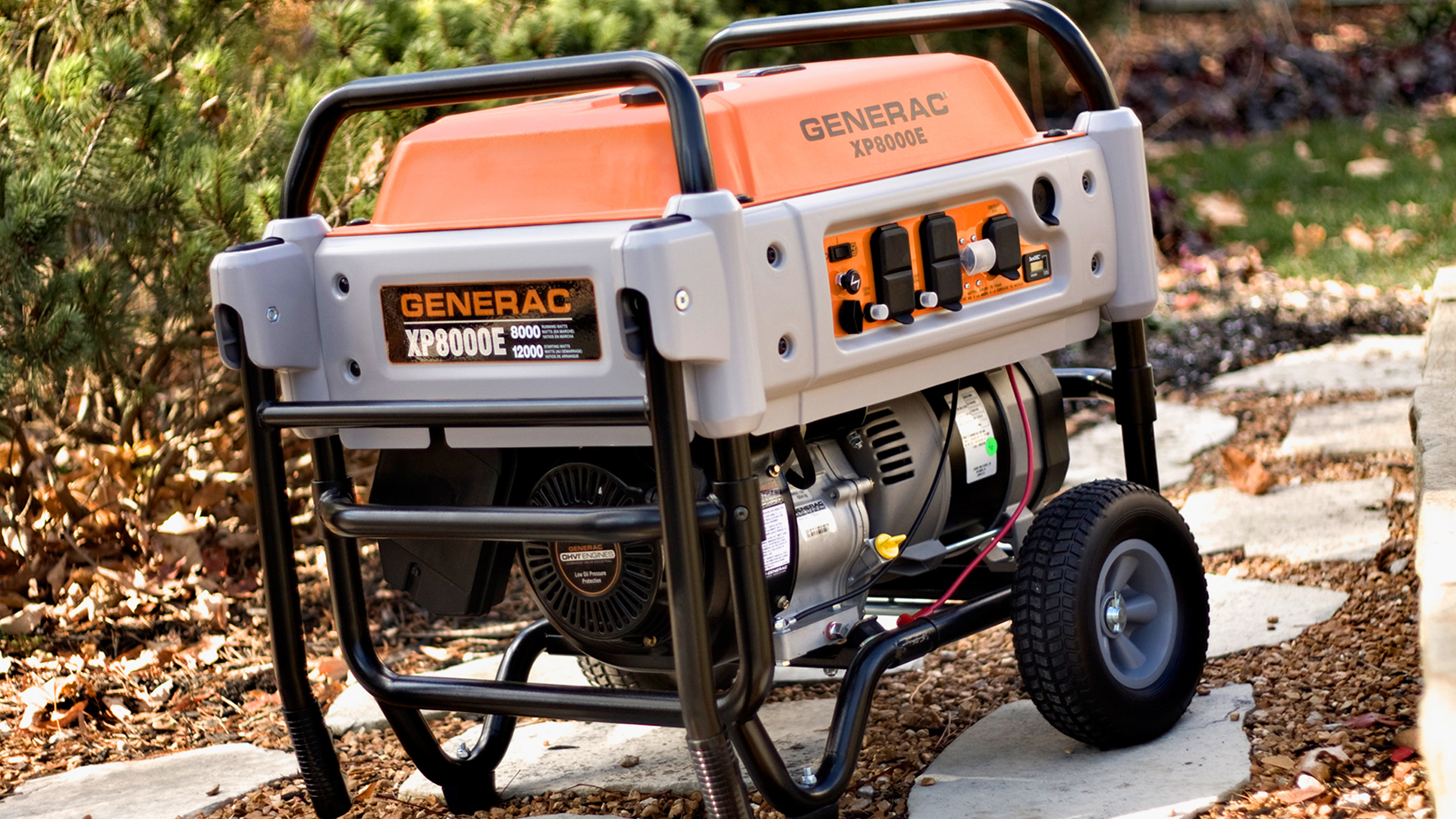 Generac Portable Generator - Priority Designs