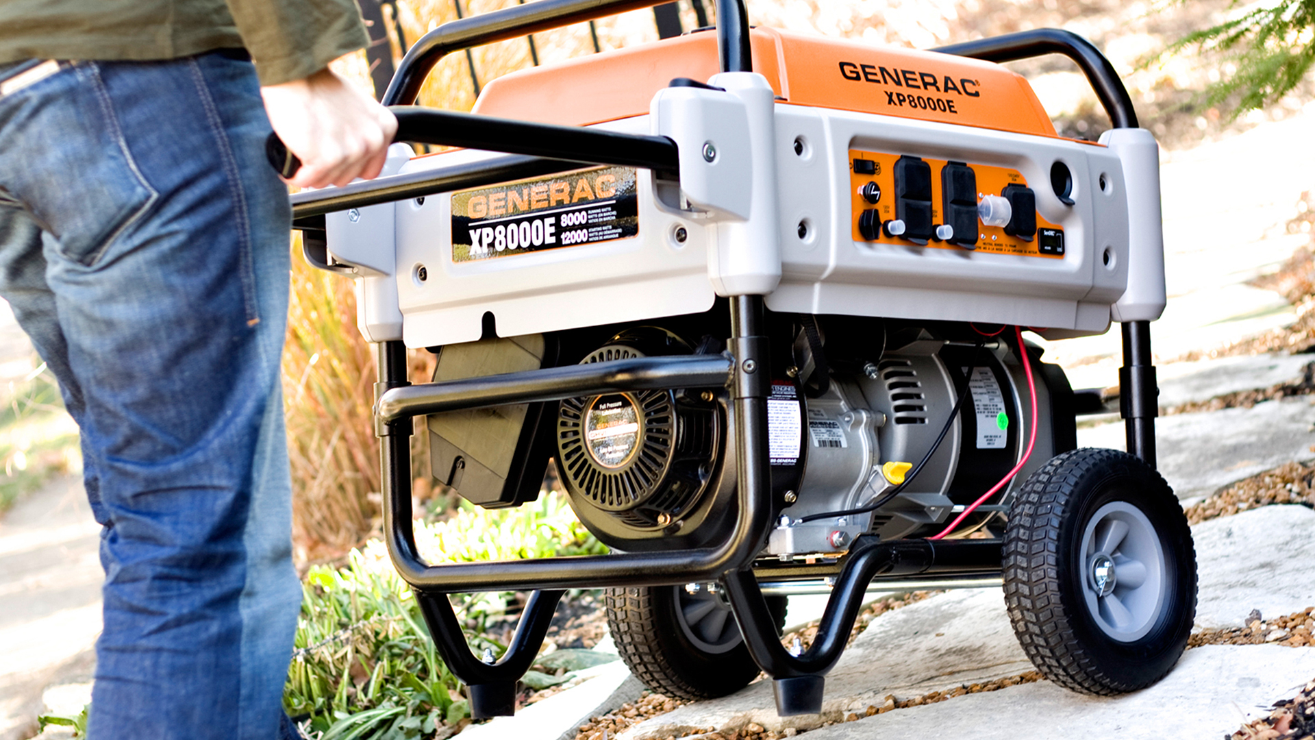 Generac Portable Generator - Priority Designs