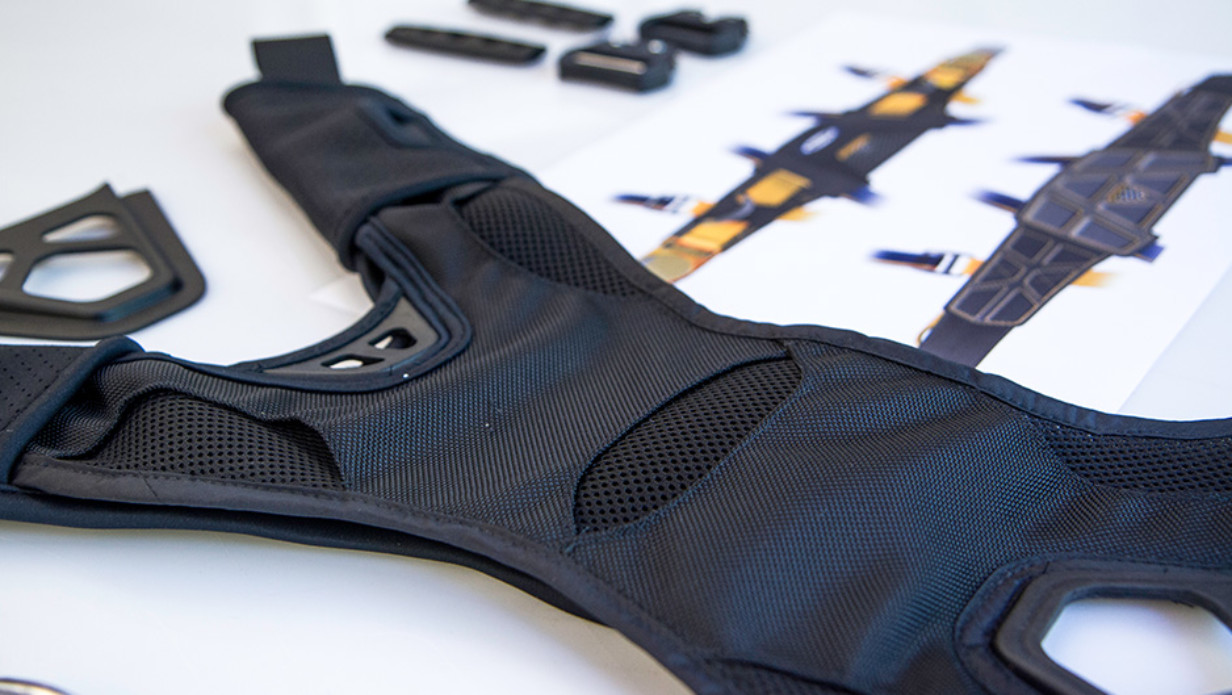Werner Pro Form F3 Fall-Protection Harness - Priority Designs