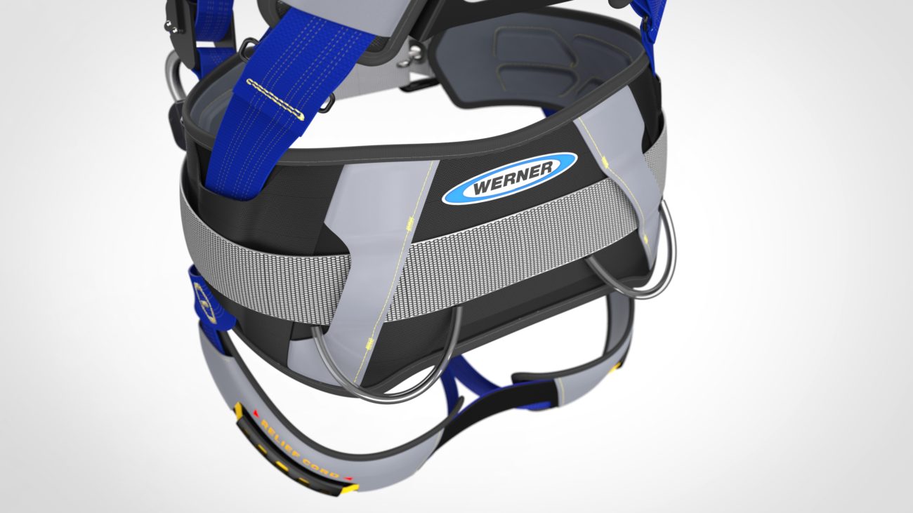 Werner Pro Form F3 Fall-Protection Harness - Priority Designs