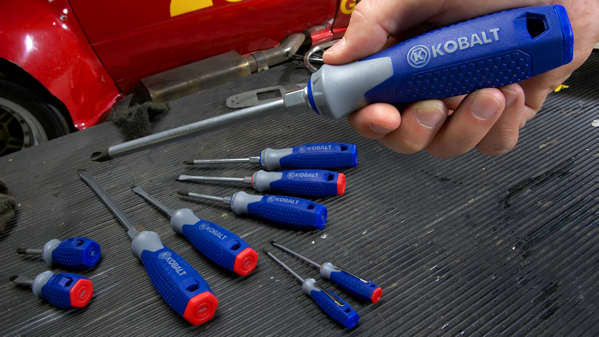 Kobalt Tools Visual Brand Language - Priority Designs