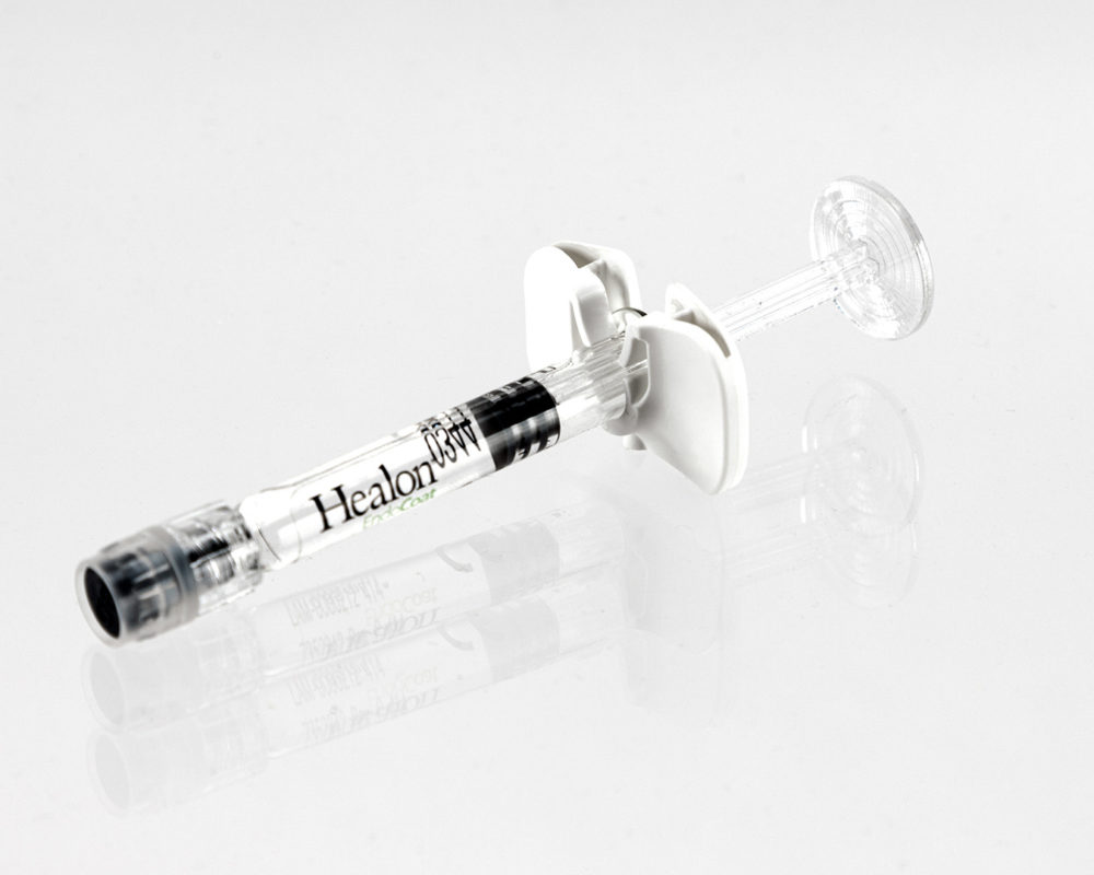 Ophthalmic Surgical Syringe Finger Grip | Priority Designs