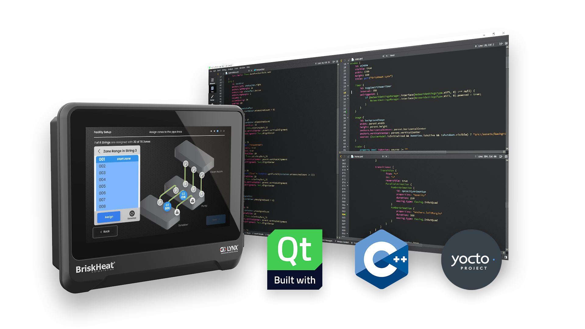 Embedded Software Development - Priority Designs