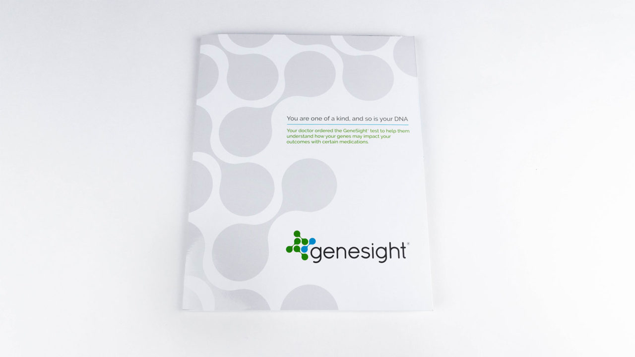 GeneSight® Test Kit - Priority Designs