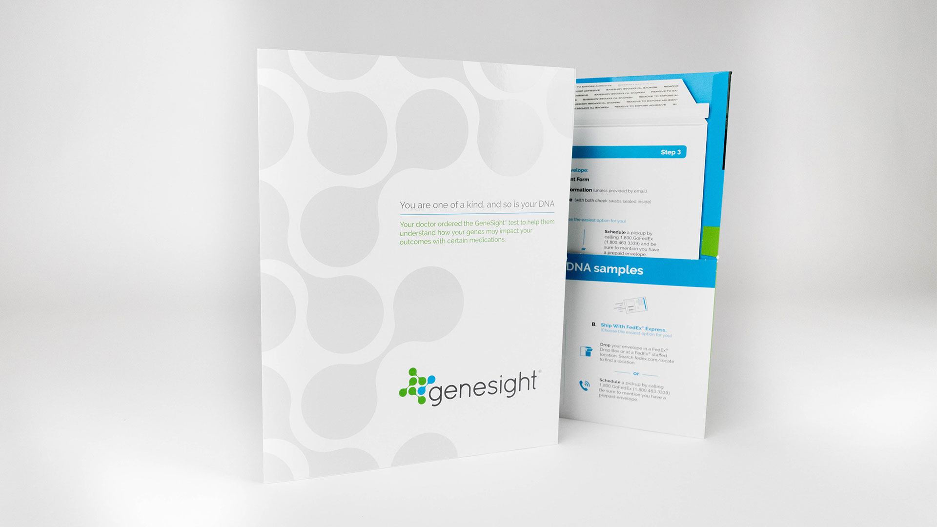 GeneSight® Test Kit - Priority Designs