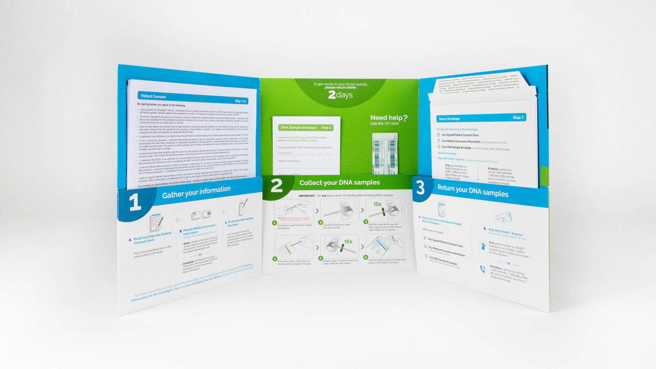 GeneSight® Test Kit - Priority Designs