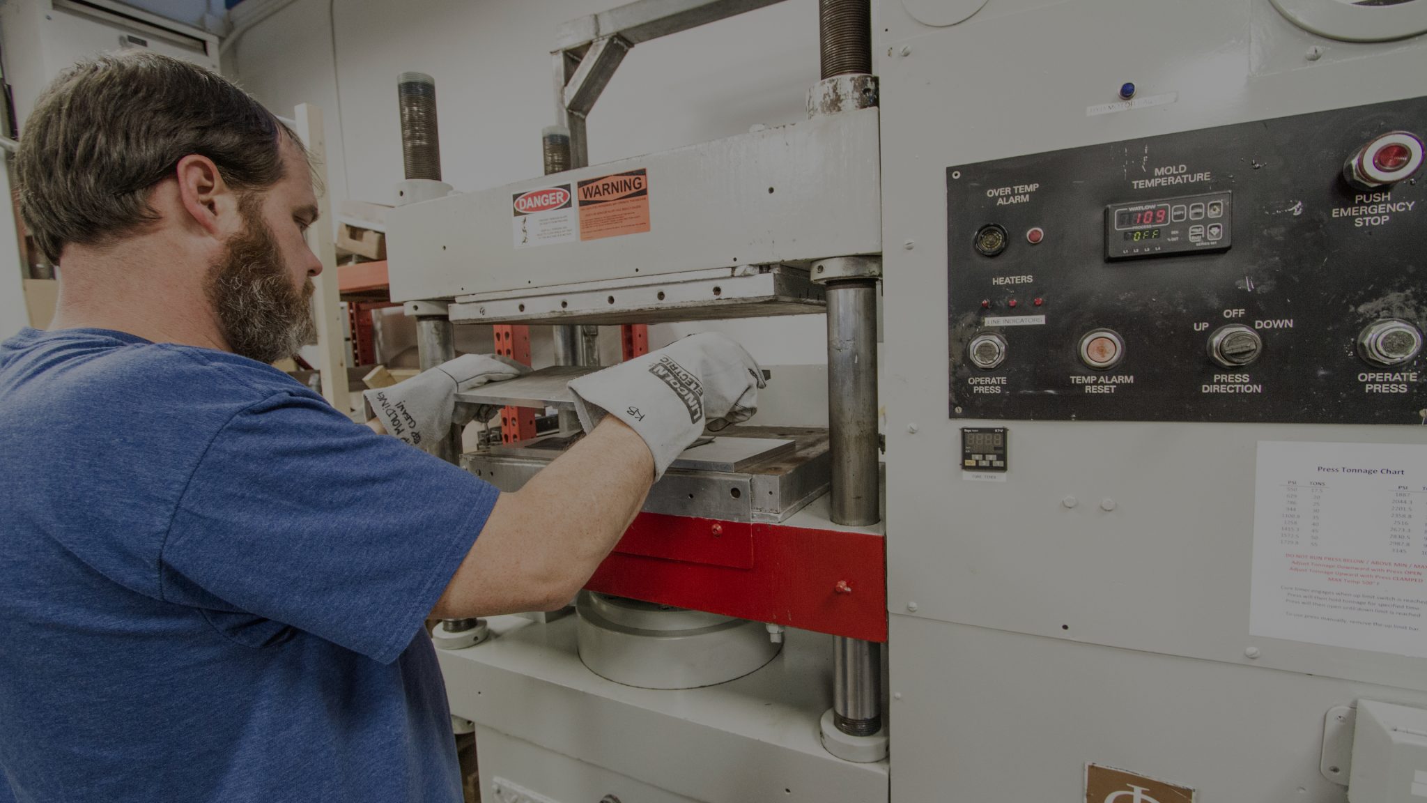 Prototype Compression Molding - Priority Designs