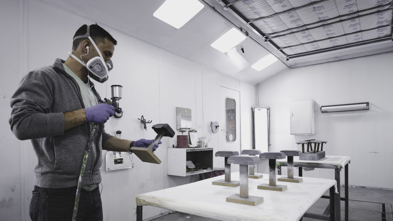 Prototype Finishing - Priority Designs