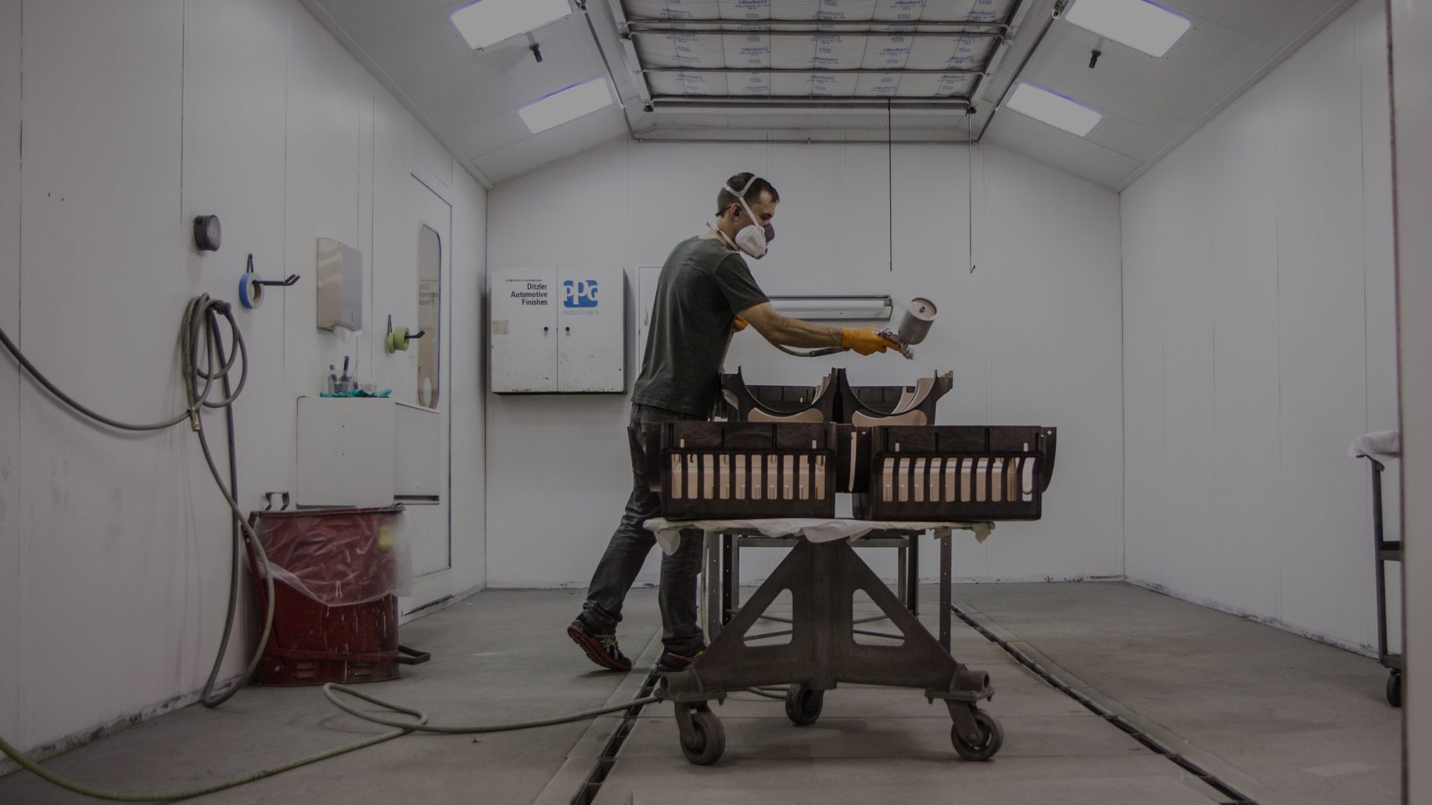 Prototype Painting - Priority Designs