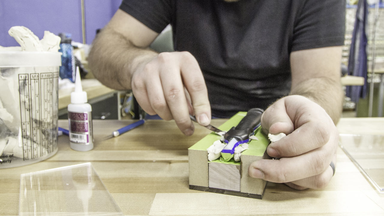 Mold Making Services - Priority Designs