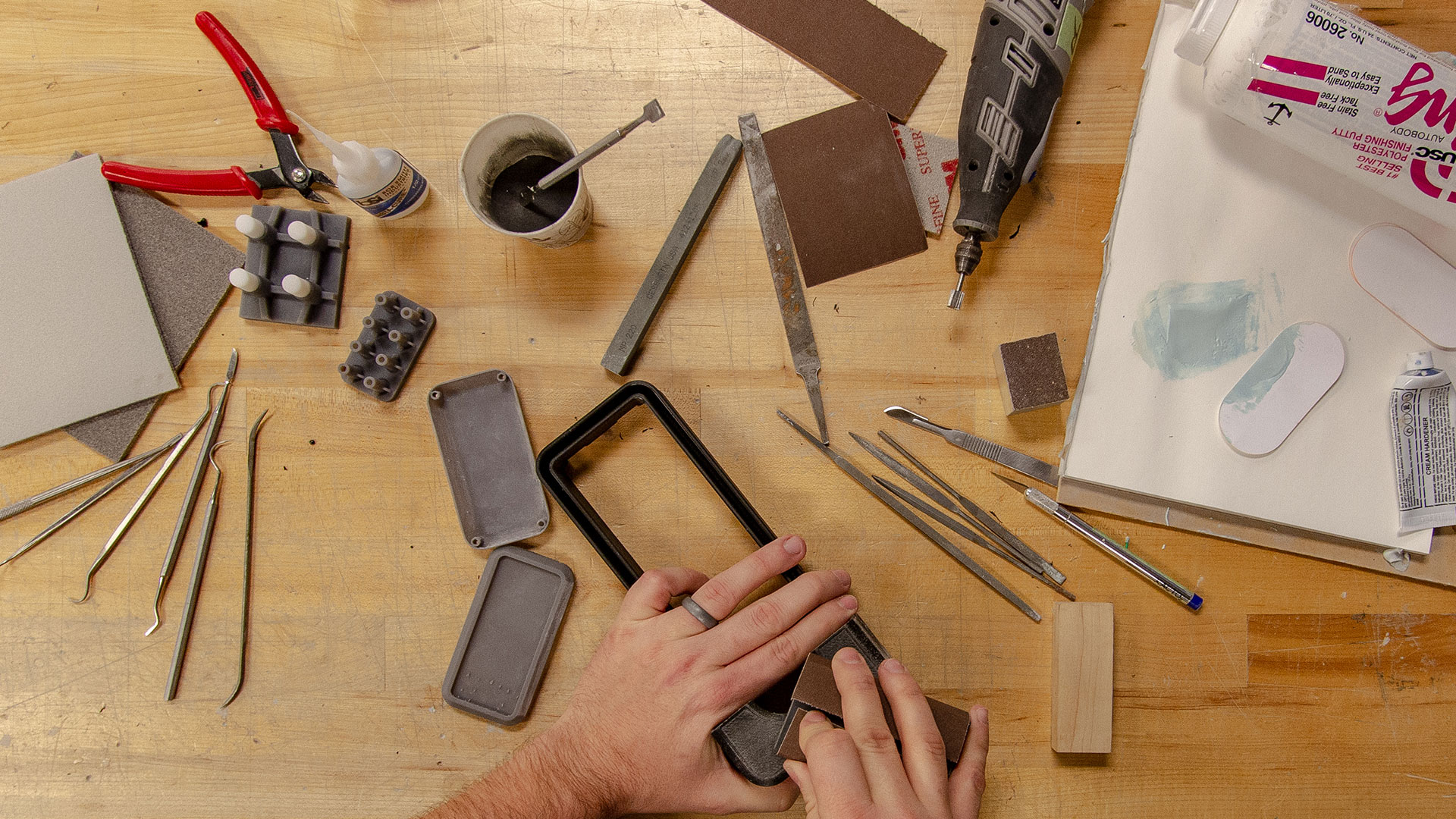 Behind the Scenes: Prototype Painting Begins Long Before the Booth ...